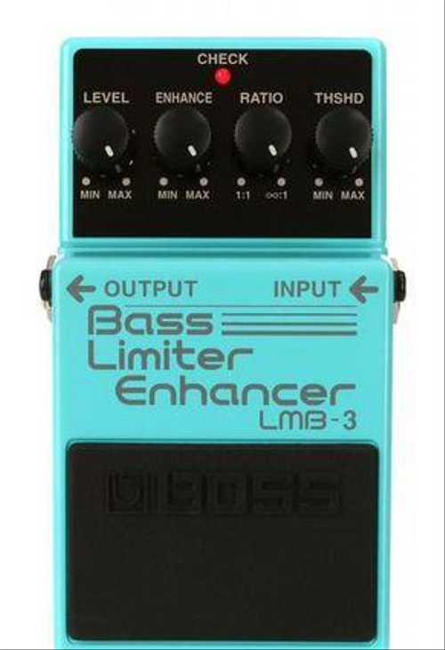 Boss LMB-3 Bass Limiter Ehancer