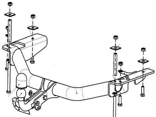 Фаркоп Соболь, Баргузин (Oris - Bosal)