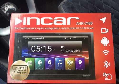 incar chr 7735 прошивка