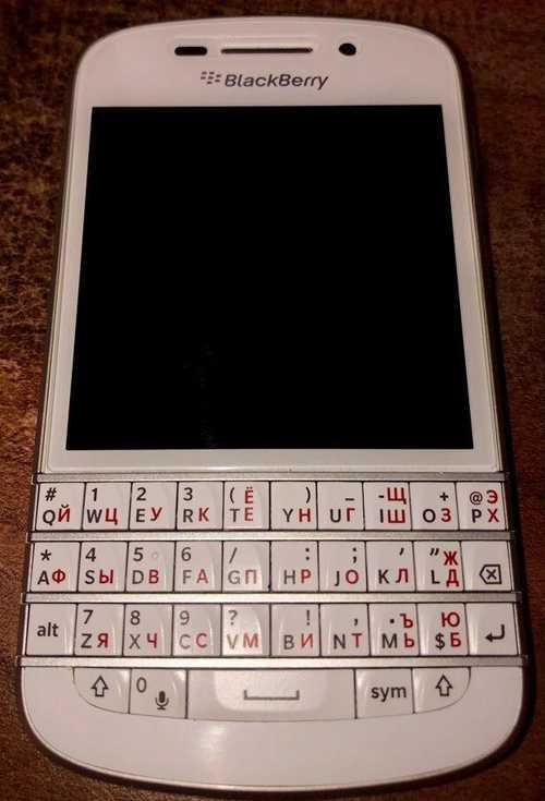 Blackberry Q10 (Белый)