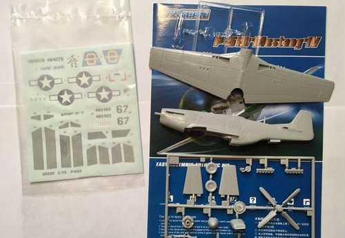 Сборная модель самолёта P-51D 1/72