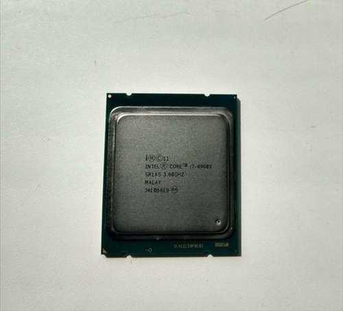 Процессор intel core I7 4960X