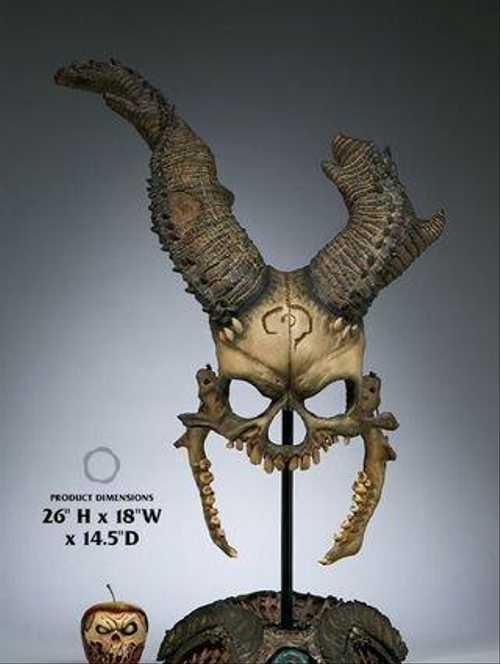Kier Mask Sideshow 1/1 Polystone