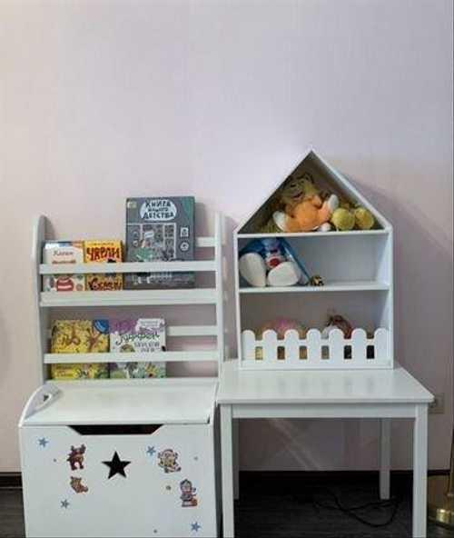 Набор детской мебели из 3х предметов