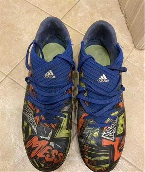 Бутсы сороконожки adidas