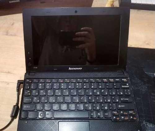 Нетбук Lenovo Ideapad S100