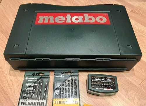 Дрель ударная metabo sbe 850 impuls