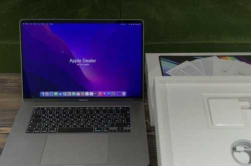 Самый заряженный MacBook Pro 16 i9 64Gb 2Tb Рст