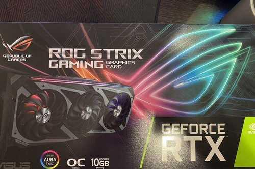 Видеокарта rtx 3080