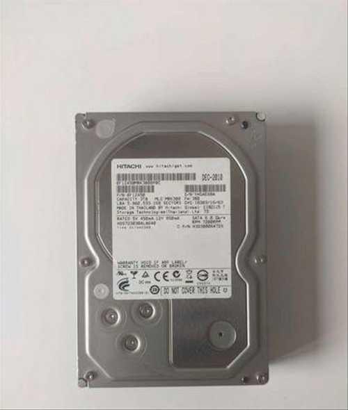 Жесткий диск Hitachi 3Tb
