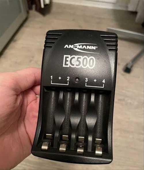 Зарядное устройство Ansmann EC500