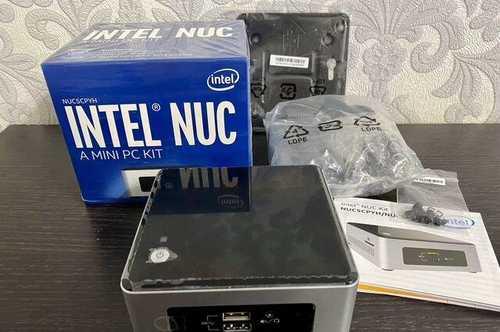 Неттоп Intel NUC5cpyh новый