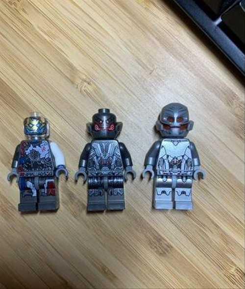 Lego Marvel Ultron Альтрон разные версии