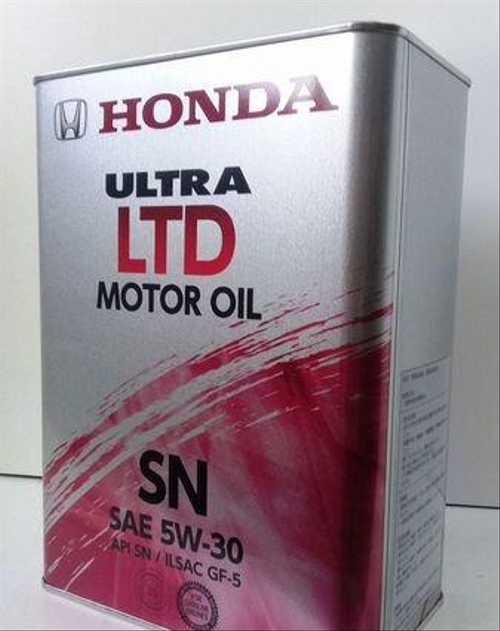 Масло honda 5w. Honda Ultra Ltd SN/gf 5w-30 1л. Хонда ультра 5w30 в железной банке. Масло моторное Honda Ultra Ltd 5w30. Автомасло Honda 5w30.
