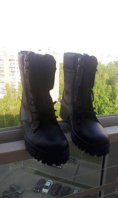 Берцы зимние