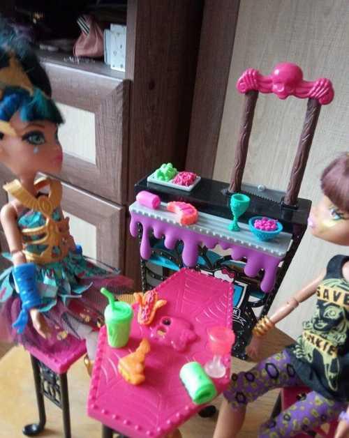 Monster High мебель