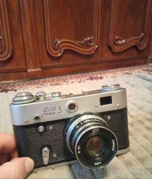 Фотоаппарат Фэд 3 (чехол в комплекте)