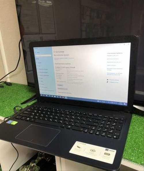 Ноутбук Asus k543u