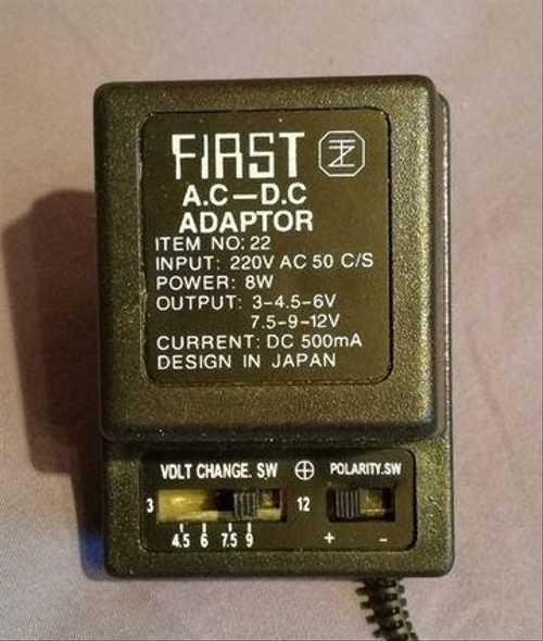 Сетевой адаптер "First"