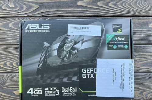 Видеокарта Asus GeForce GTX1050Ti 4GB Новая