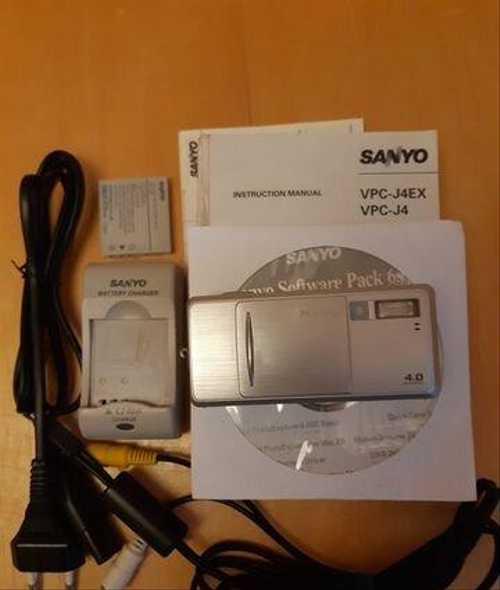 Фотоаппарат "sanyo VPC - J4EX"