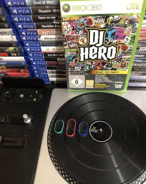 DJ hero Xbox 360