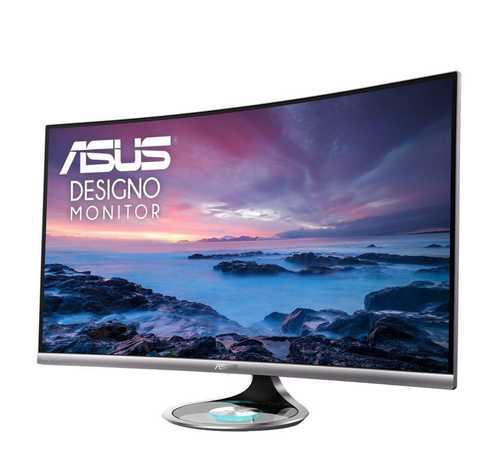 Монитор asus Designo Curve MX32VQ