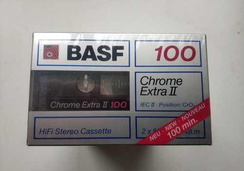 Аудио-кассеты Basf Chrome Extra II 100 10 шт