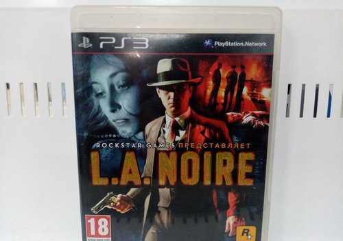 L.A. Noire PS3