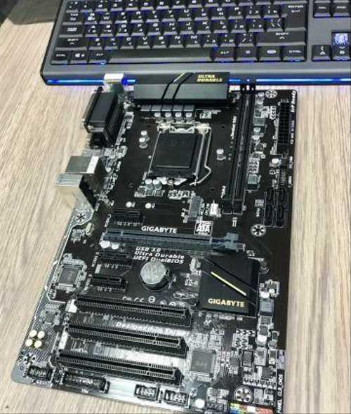 Мат. плата Gigabyte GA-H110-D3 гарантия