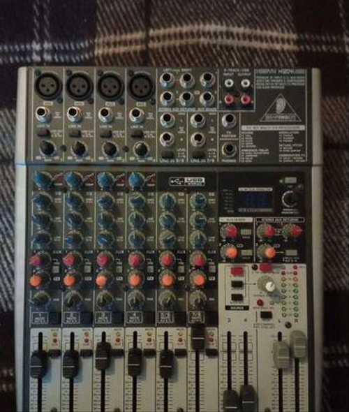 Микшерный пульт behringer xenyx x1204