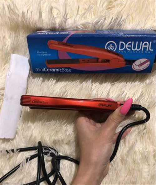 Новый Выпрямитель для волос Dewal mini