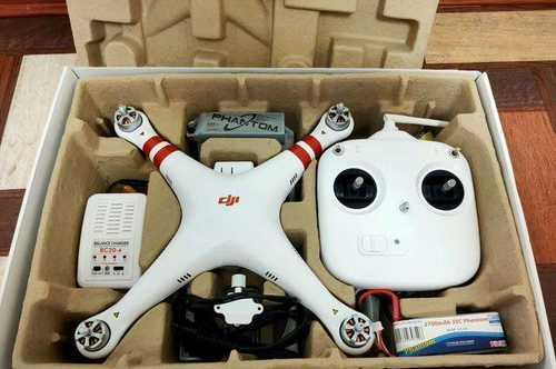 Квадрокоптер dji phantom 1 P330D