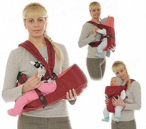 Анатомический рюкзак Чудо-чадо BabyActive Simple