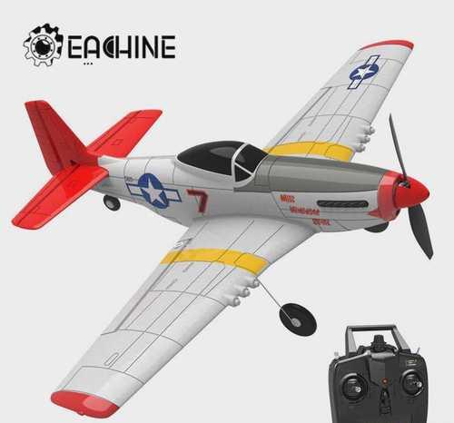 RC самолет Mustang Mini P-51D