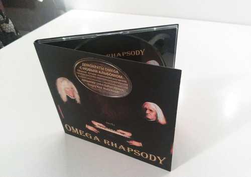 Omega - Rhapsody CD