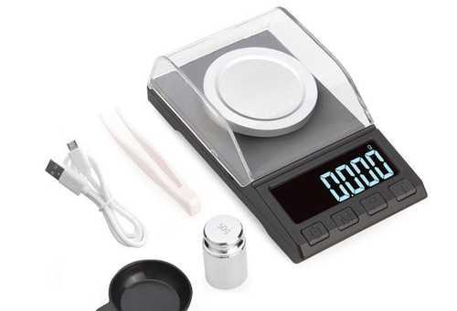 Весы электронные Digital Jewelry Scale 0,001 - 50г