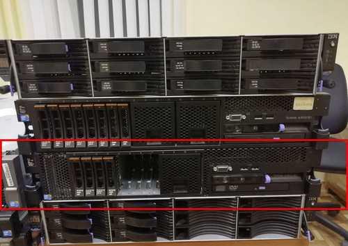 Сервер IBM x3650 M2 40GB