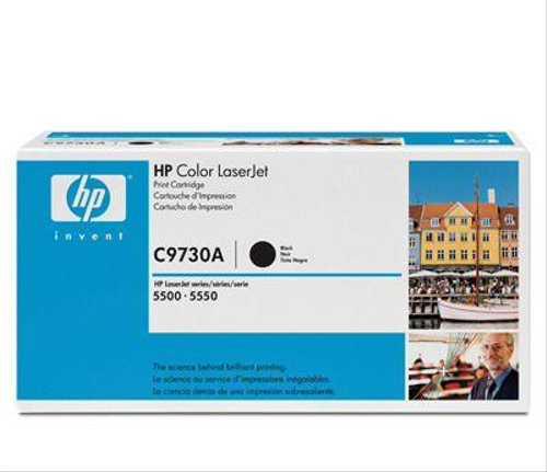Картридж тонер HP C9730A
