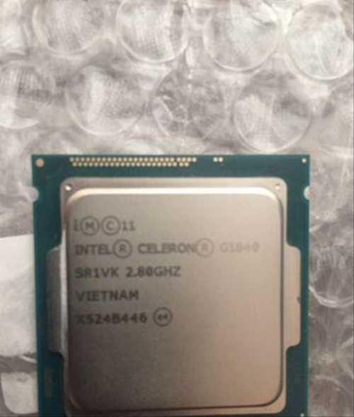 Процессор Intel Celeron G1840