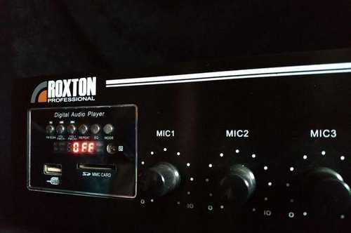 Усилитель трансляционный roxton MA-120