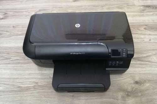 Принтер hp officejet 8100 pro