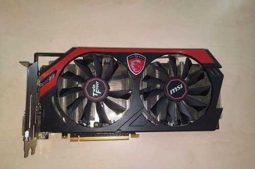 Видеокарта MSI GeForce GTX 780