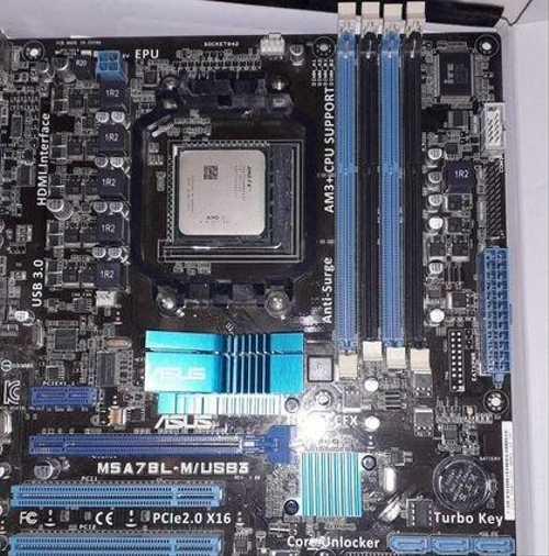 CPU AMD FX 6300 и MB asus M5A78L
