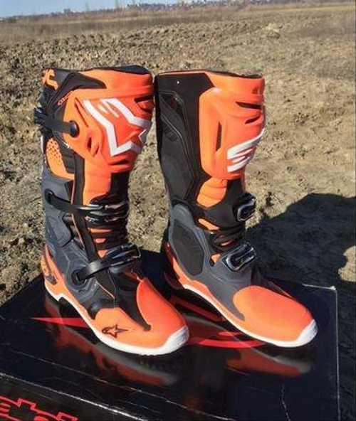Мотоботы alpinestars tech 10