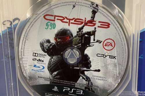 Crysis 3 для Sony ps3