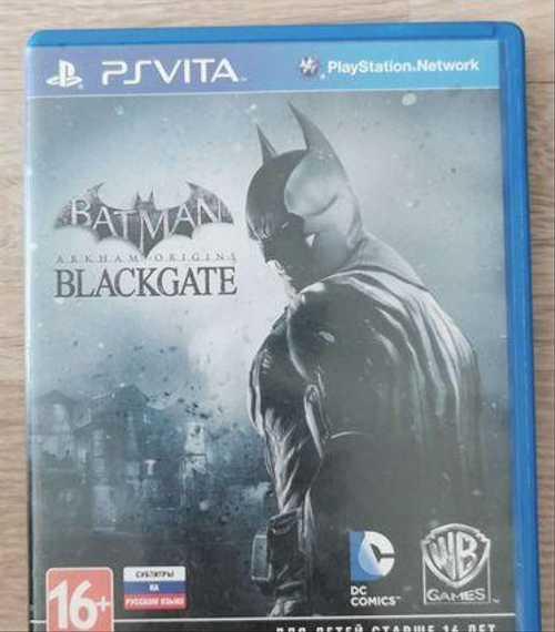 Игра для приставки PS Vita Batman: Blackgate