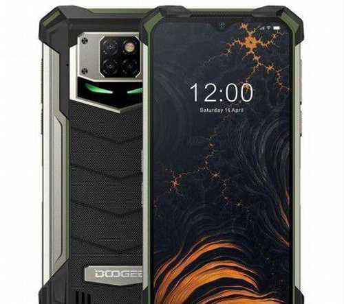 Смартфон Doogee S88 Pro, 6/128Gb, Green