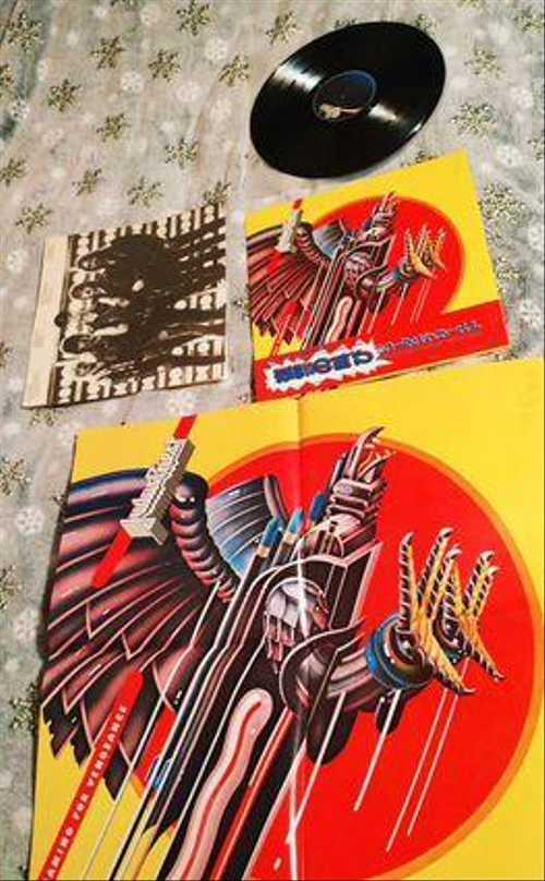 Judas Priest Screaming for Vengeance