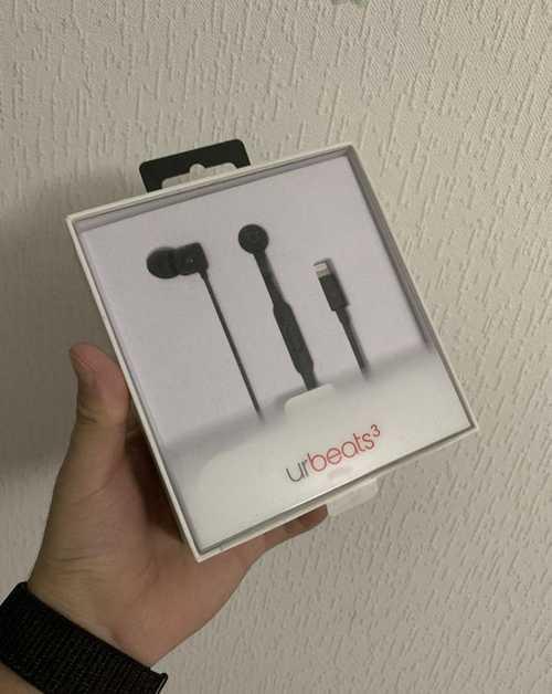 Apple uRbeats 3 Black Lightning
